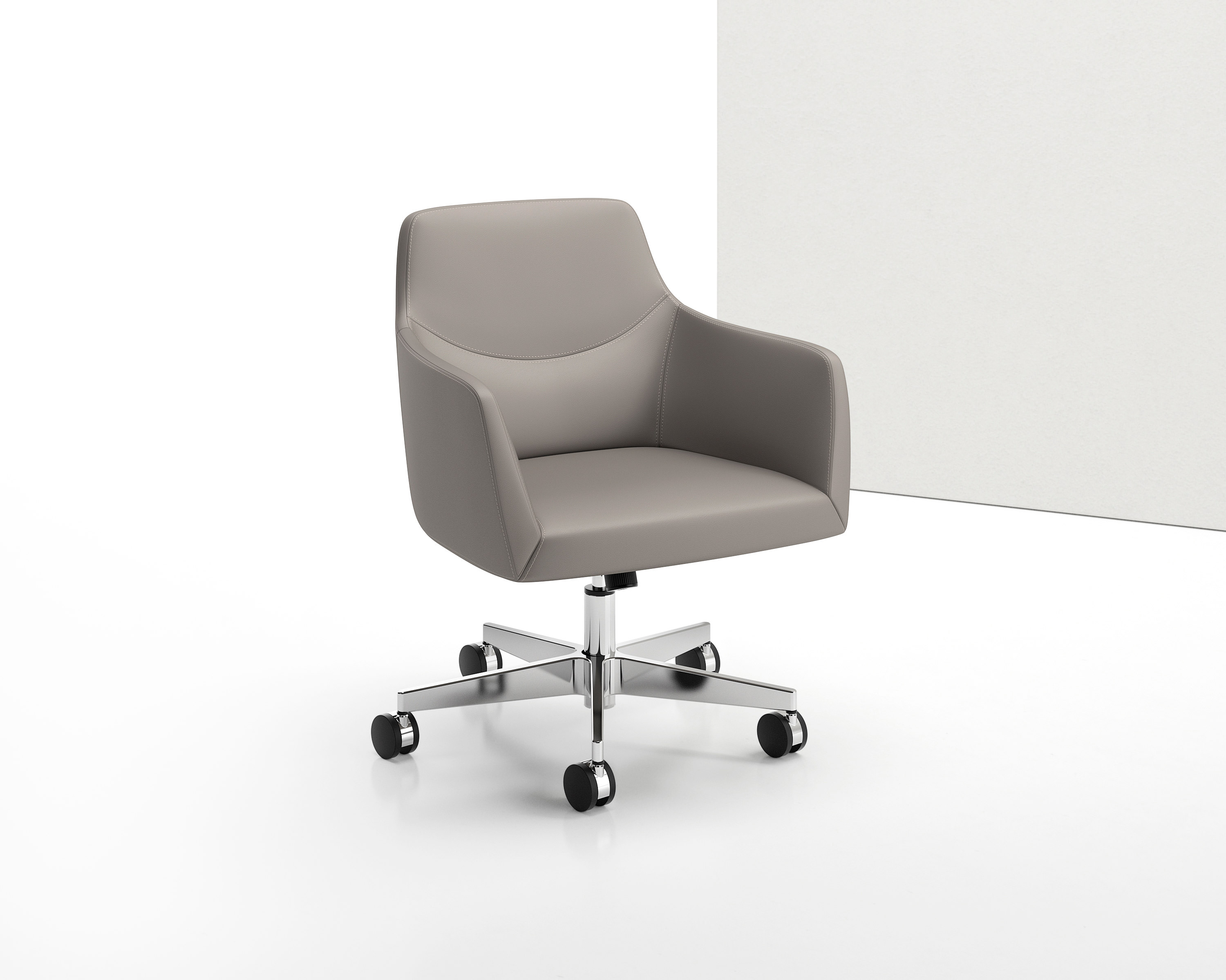 DECCA CONTRACT - Bing Guest Chair, 5-Star Caster Base — TRISHNA JIVANA ...