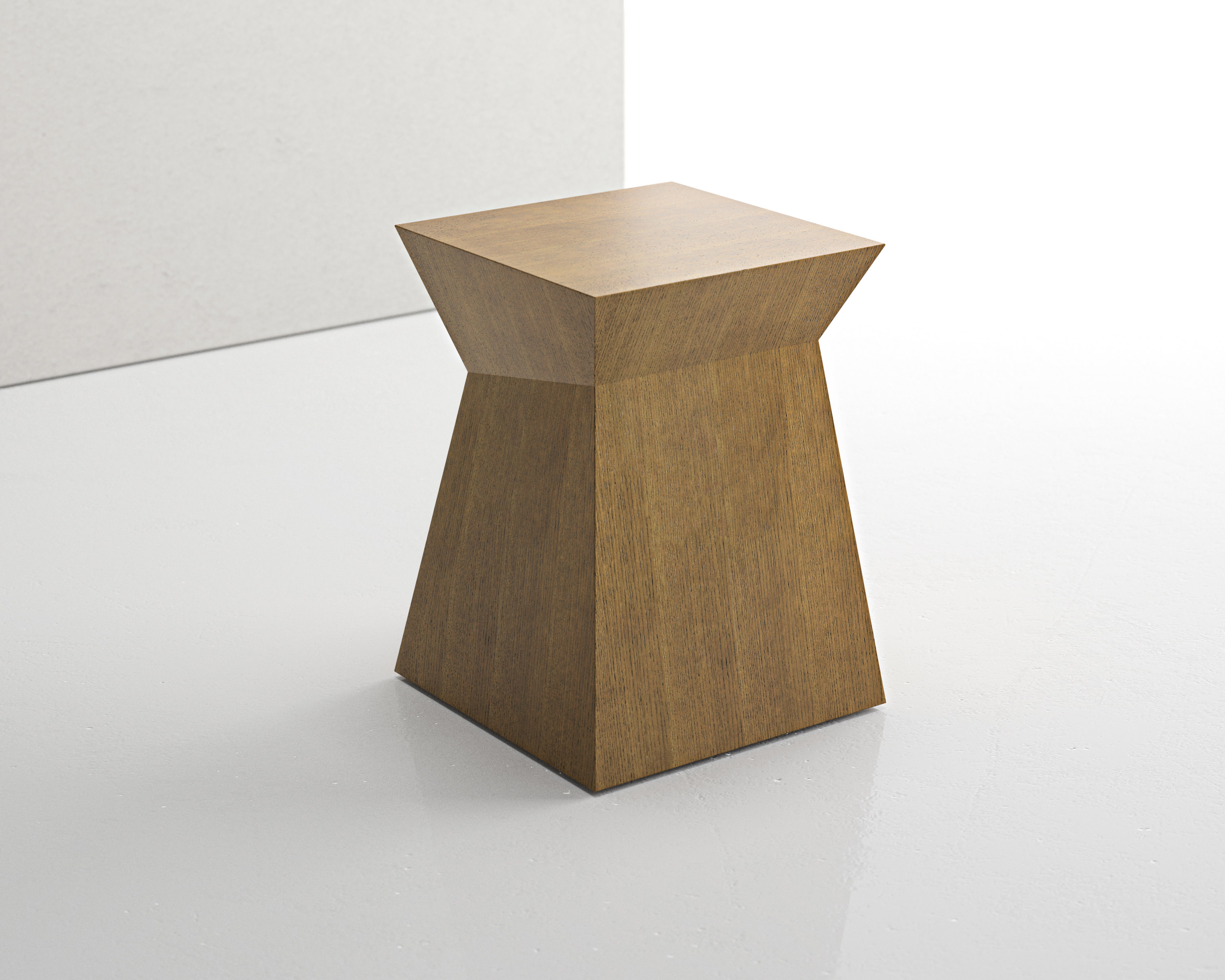 DECCA CONTRACT - Vertex Side Table Wood Surround — TRISHNA JIVANA | トリシュナ・ジバーナ